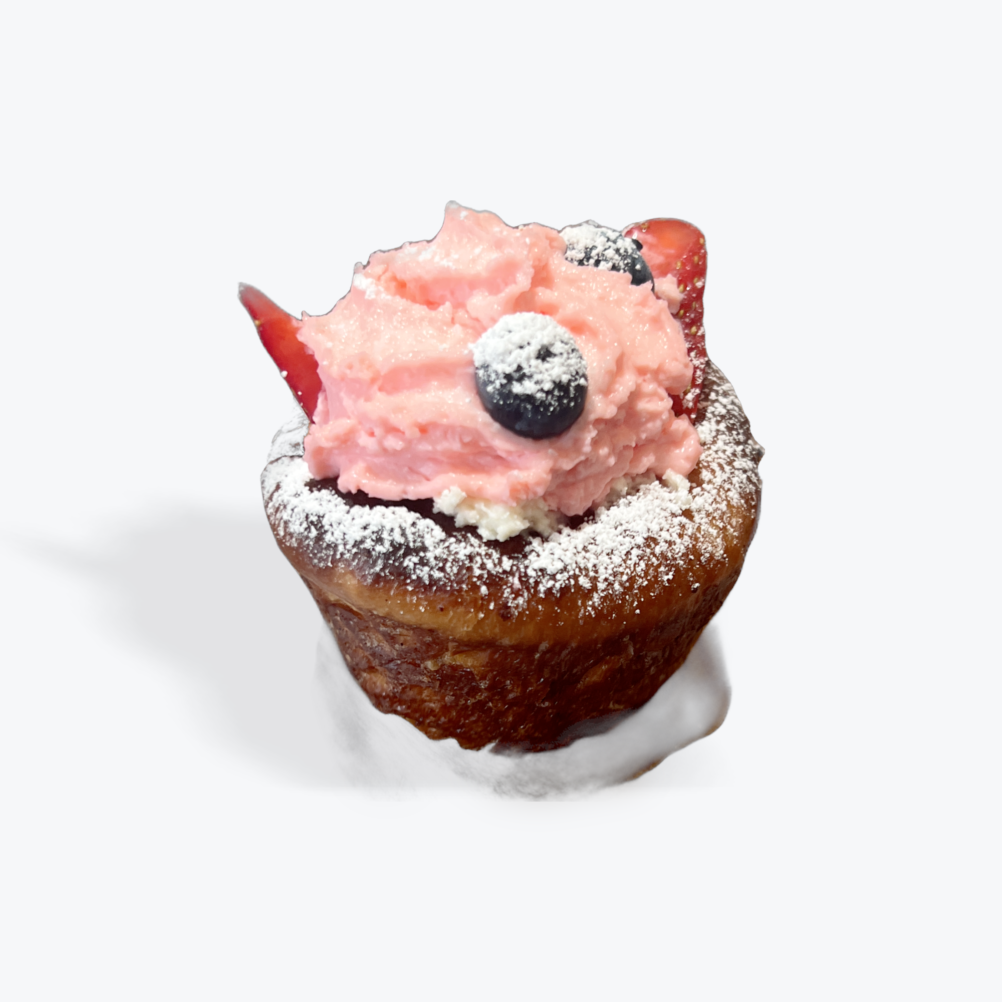 Pink Toast | Boston Pizza Cupcakes